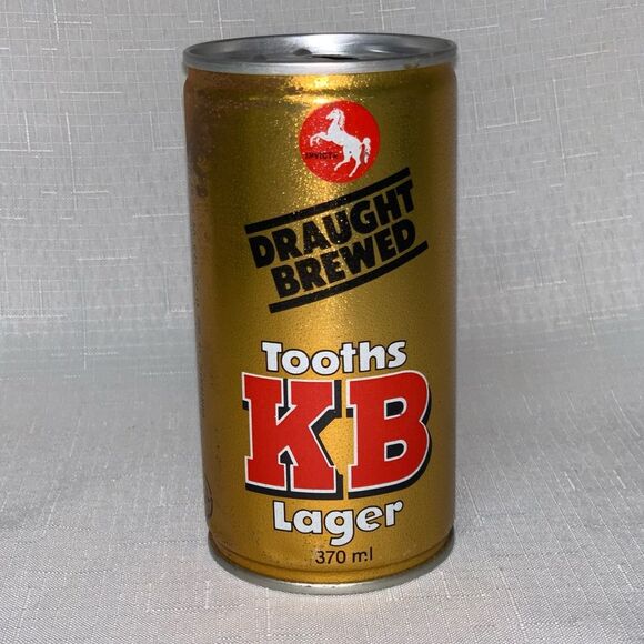Tooths | Other | Vintage Tooths Kb Lager Australian Can Collectible Bar ...